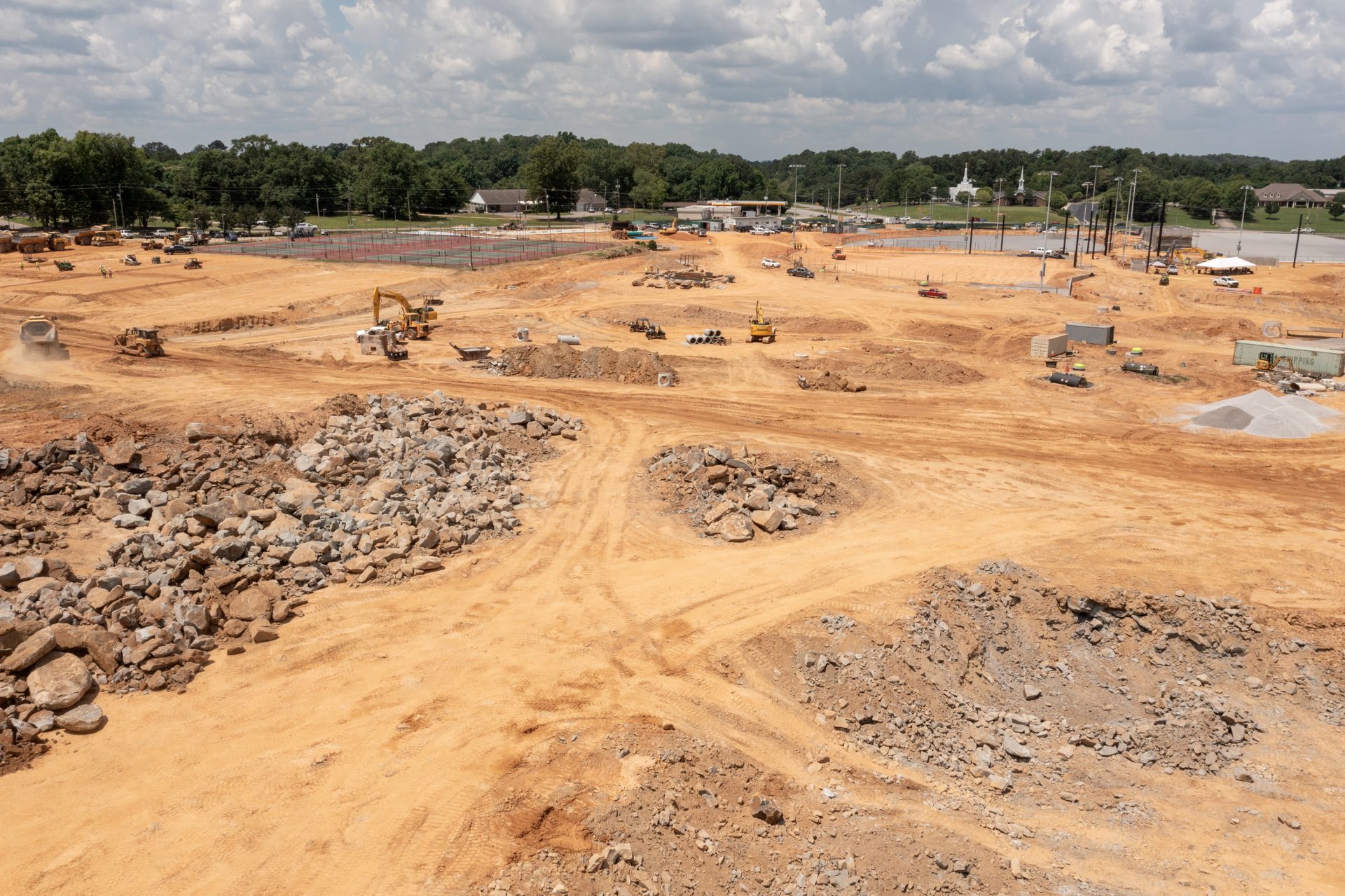 Bill Noble Park | Stone Building Company